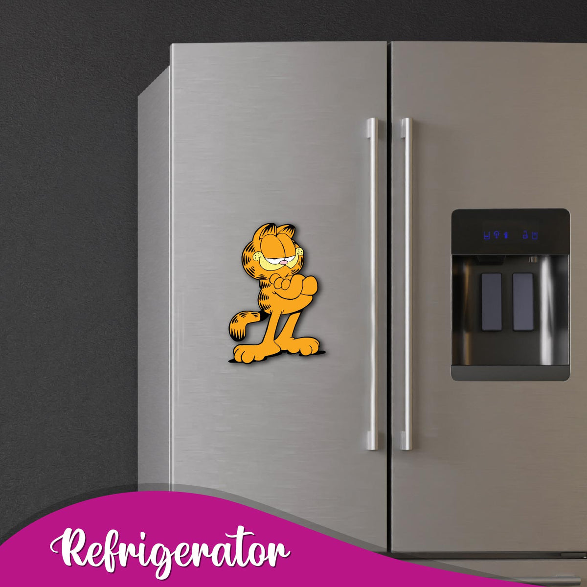 Garfield Fridge Magnet | Cartoon Cat Souvenir – Bhai Please India