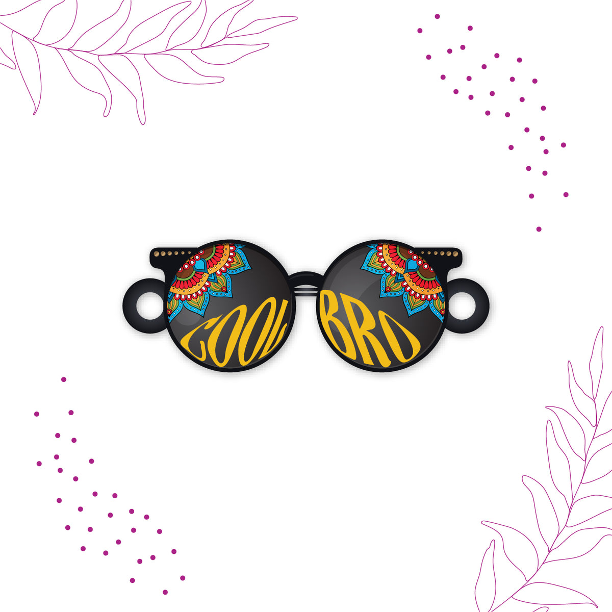 Cool Bro Wooden Rakhi with Rudraksha | Trendy Rakhi for Brother | Shop ...